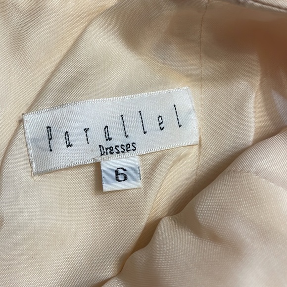 Parallel Dresses | Dresses | Vintage Parallel Dresses Clear Sequined ...